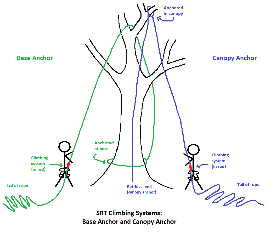 Tree - SRT Concept Stickman - Educated Climber.com